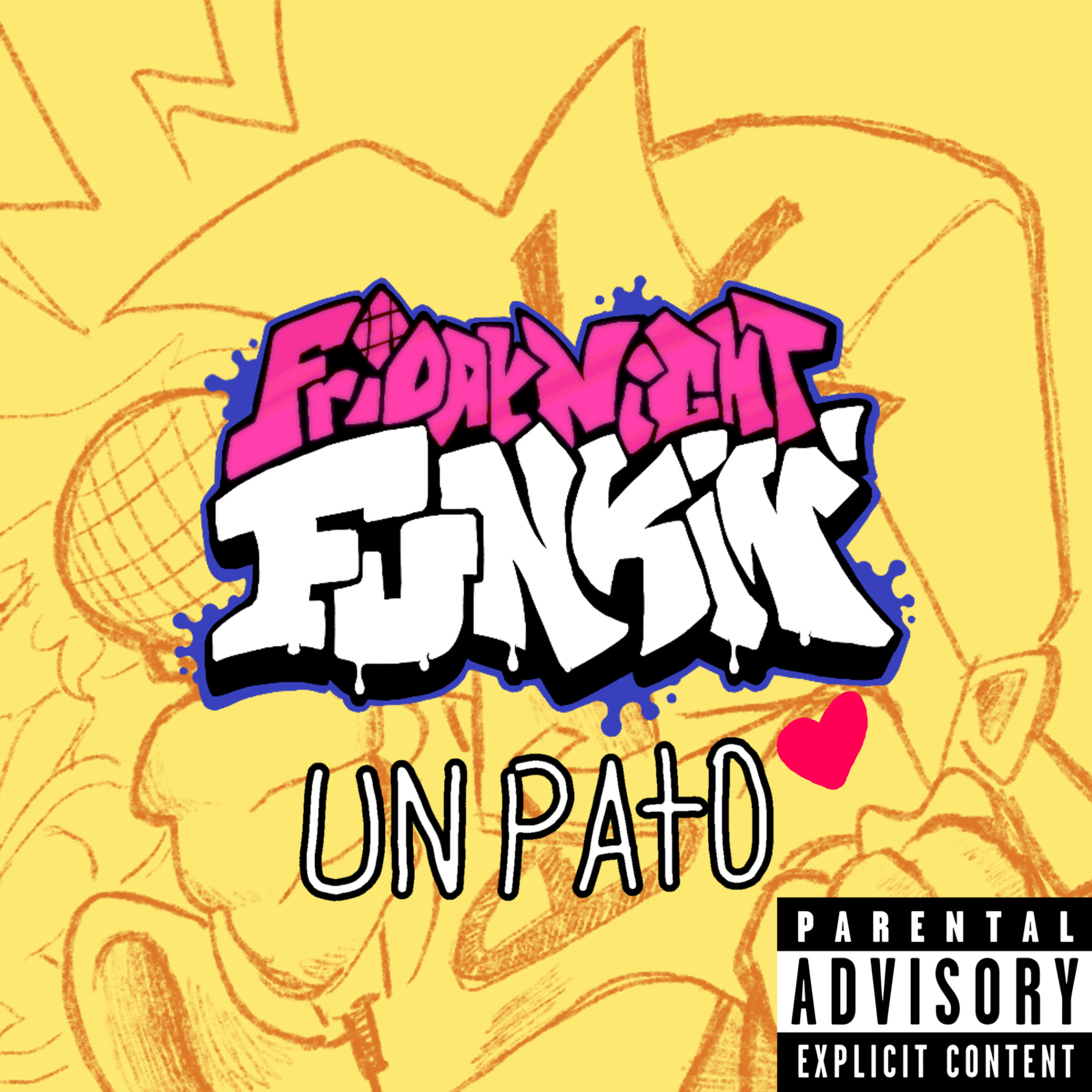 UN PATO V3 UPDATE NEW [V-SLICE] Mod for Friday Night Funkin' | FNF Mods